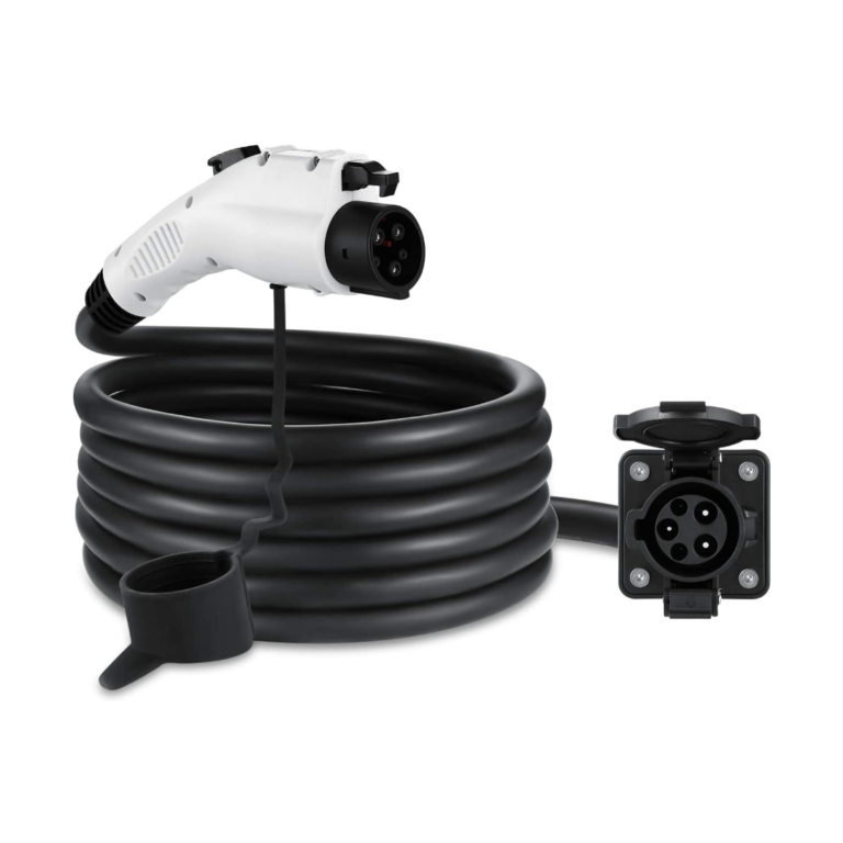 20 FT 40A EV Charger J1772 Extension Cable - EV1 Installations