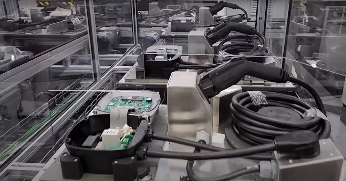 Manufacturing - EV1 Installations