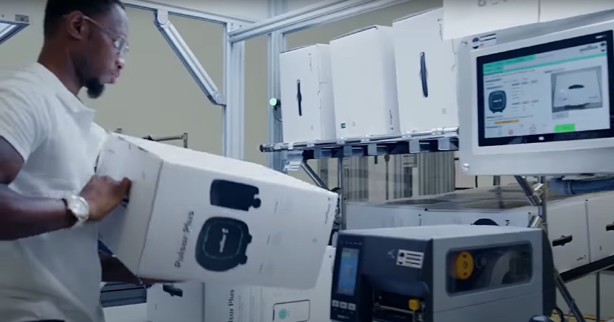 Manufacturing - EV1 Installations