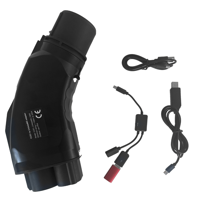 CHAdeMO to SAE CCS 1 /J1772 Adapter - EV1 Installations