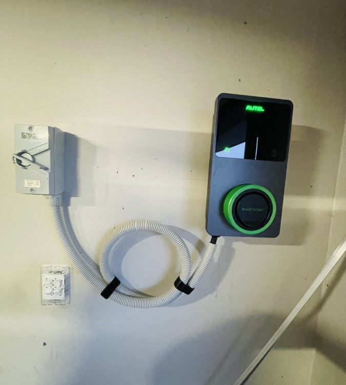 Autel EV Charger Installations in Orange County | EV1